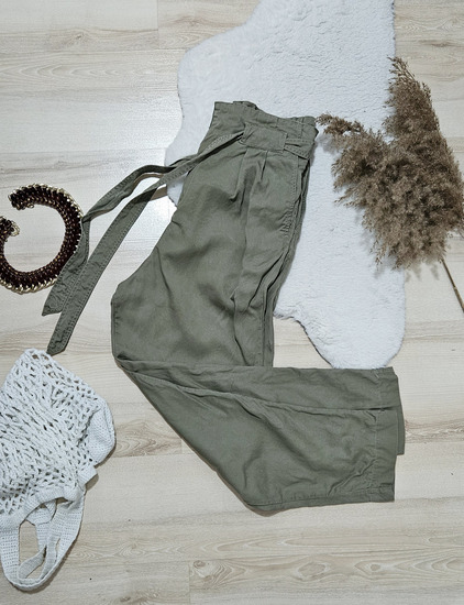 H&M military pantalone  .