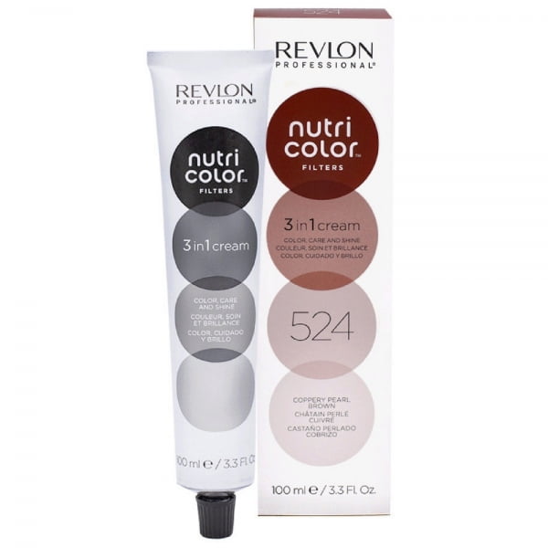 Revlon Profesional Nutri Color Filters 524 coppery pearl brown 100ml