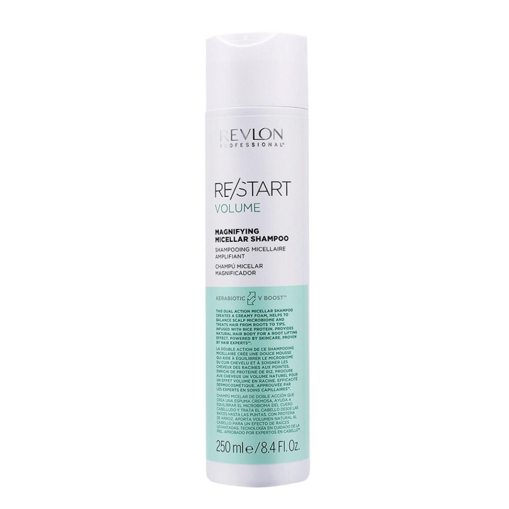 Revlon RESTART VOLUME MAGNIFYING SHAMPOO 250ml