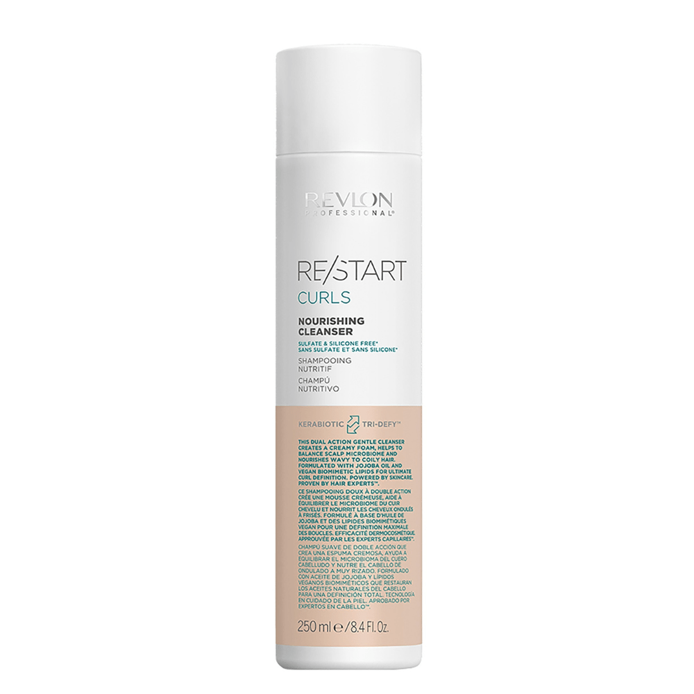 Revlon RESTART CURLS NOURISHING CLEANSER 250ml