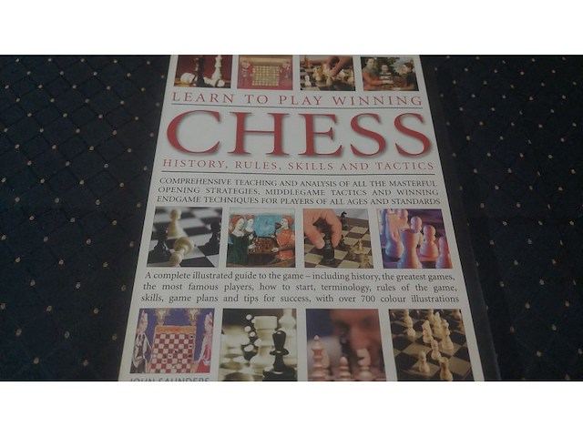 Chess/Learn to play winning/Sah