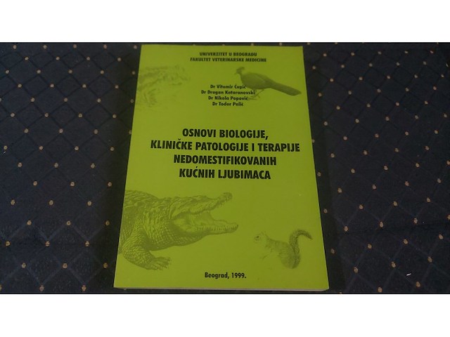 Osnovi biologije,klinicke patologije i terapije nedomes