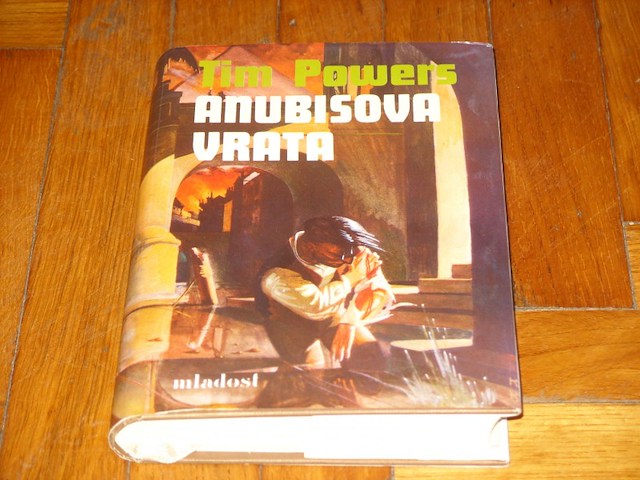 ANUBISOVA VRATA - Tim Powers