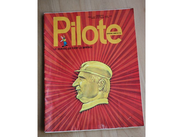 PILOTE No. 724 1973