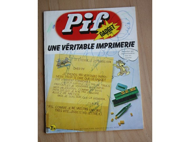 PIF Une veritable imprimerie No. 265