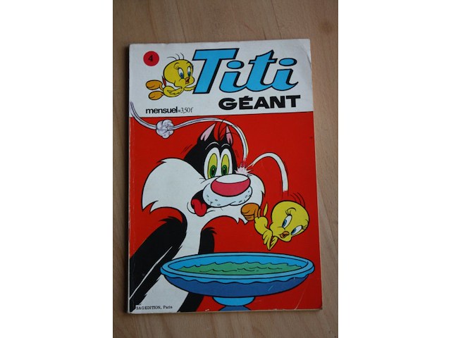 TITI GEANT No. 4 1974