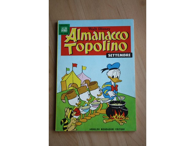 ALMANACCO TOPOLINO  1975