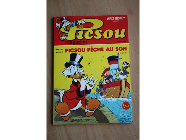 Picsou Magazine N.41 1975