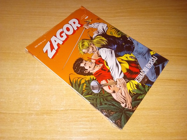 ZAGOR (veseli četvrtak) br.211 ` KONACNI OKRSAJ`