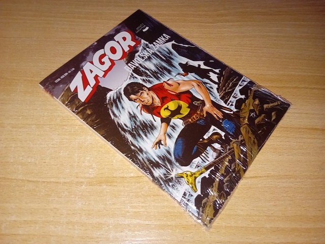 ZAGOR (veseli četvrtak) br.209 DJAVOLSKA ZAMKA