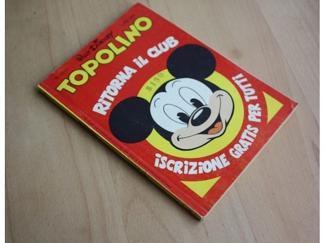 TOPOLINO N.1319 * 1981