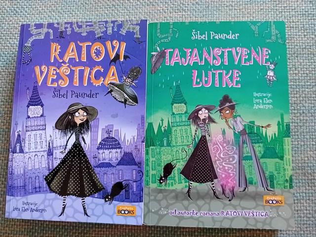 Šibel Paunder Tajanstvene lutke / Ratovi veštica