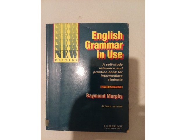 English Grammar in Use, Raymond Murphy