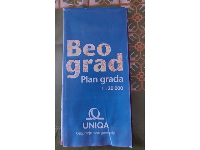 Beograd plan grada