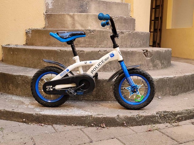 BMX Police bicikla za decu