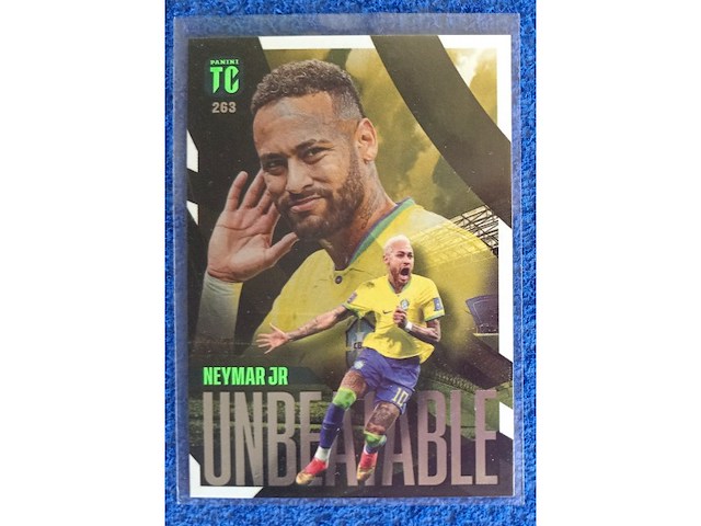 2023 Panini Top Class Neymar Jr. Unbeatable