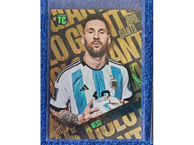 2023 Panini Top Class Leo Messi Holo Giants