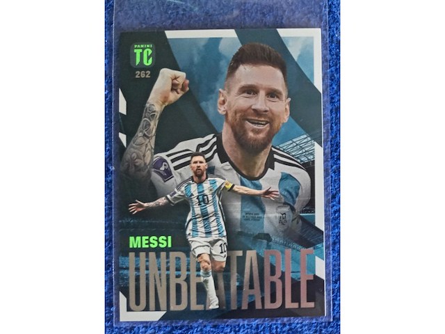 2023 Panini Top Class Leo Messi Unbeatable