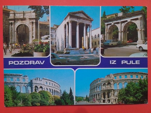 PULA - RAZGLEDNICA (610)