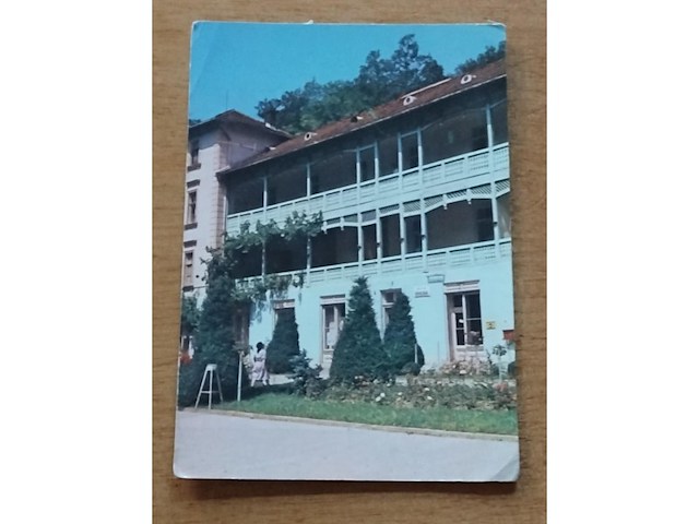 Ribarska Banja - Vila Bosna - Putovala 1975.g -