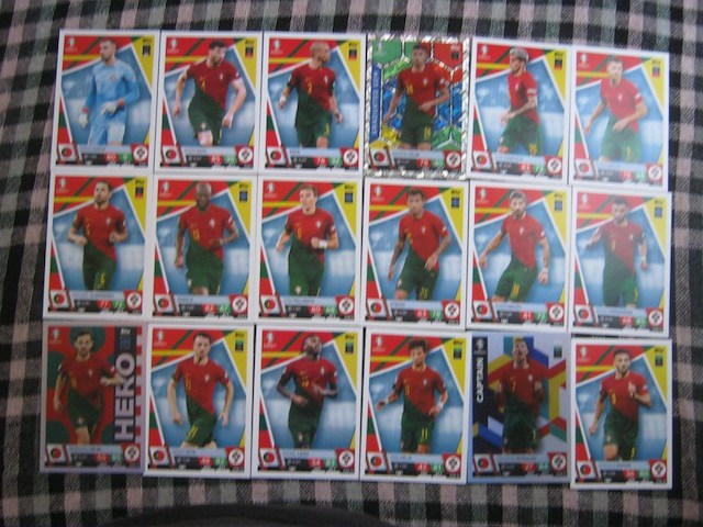 EURO 2024 MATCH ATTAX PORTUGAL CEO SET