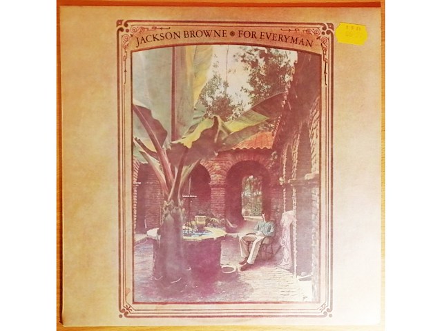 LP JACKSON BROWNE - For Everyman (1974) AUS, PERFEKTNA