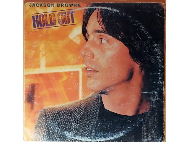 LP JACKSON BROWNE - Hold Out (1981) VG+/VG/NM