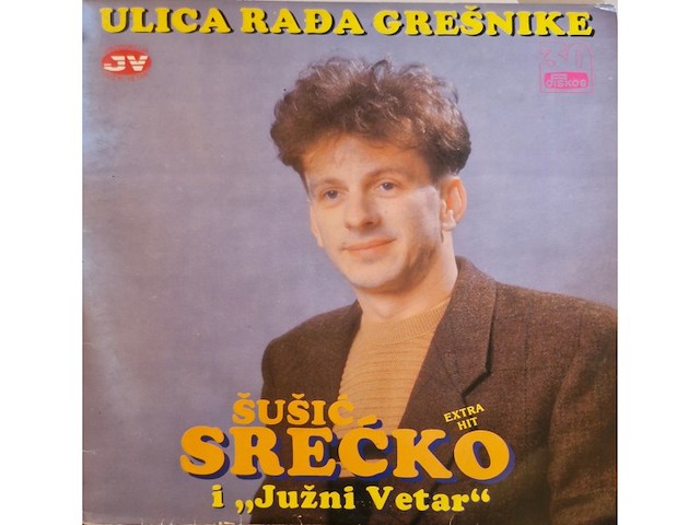 LP SRECKO SUSIC-ULICA RADJA GRESNIKE