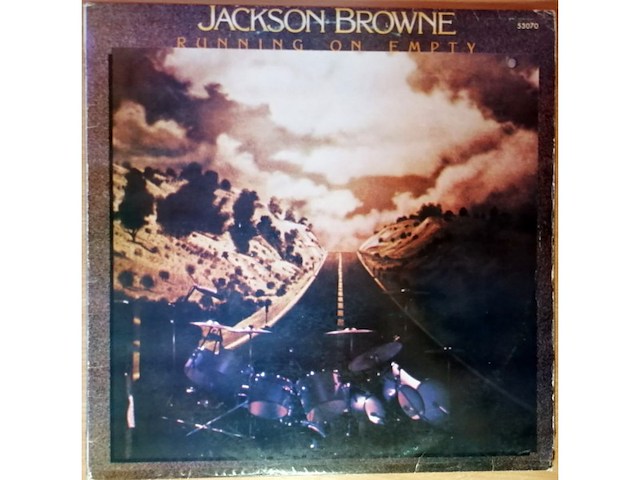 LP JACKSON BROWNE - Running On Empty (1978) ODLIČNA