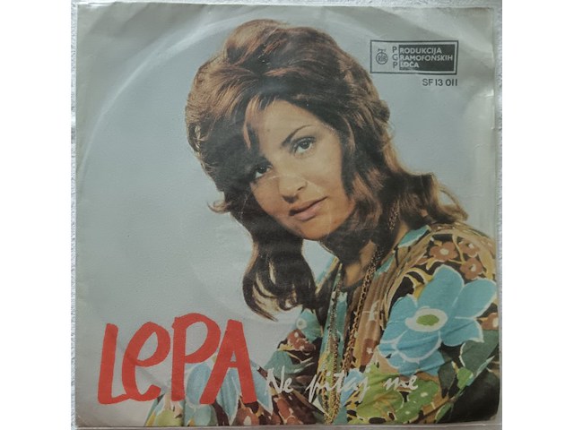 LEPA LUKIC - NE PITAJ ME