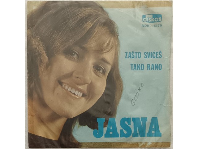 JASNA KOCIJASEVIC - ZASTO SVICES TAKO RANO