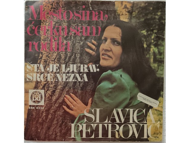 SLAVICA PETROVIC - MESTO SINA CERKU SAM RODILA