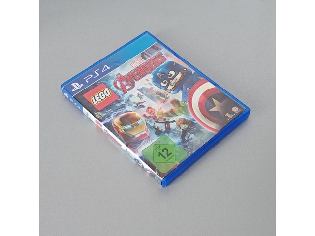 LEGO Marvel Avengers   PS4