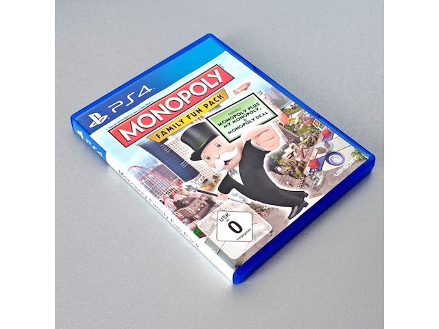 Monopoly Family Fun Pack   PS4
