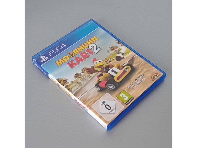 Moorhuhn Kart 2 Crazy Chicken Kart 2   PS4