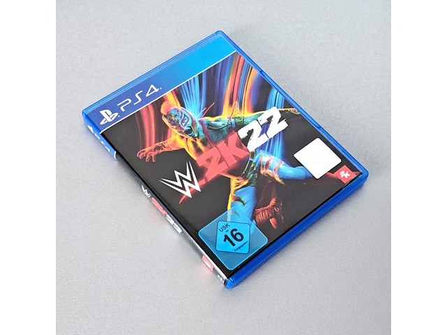 WWE 2K22   PS4