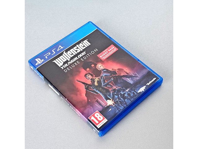 Wolfenstein Youngblood Deluxe Edition   PS4