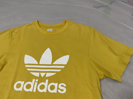 Adidas original zenska zuta majica