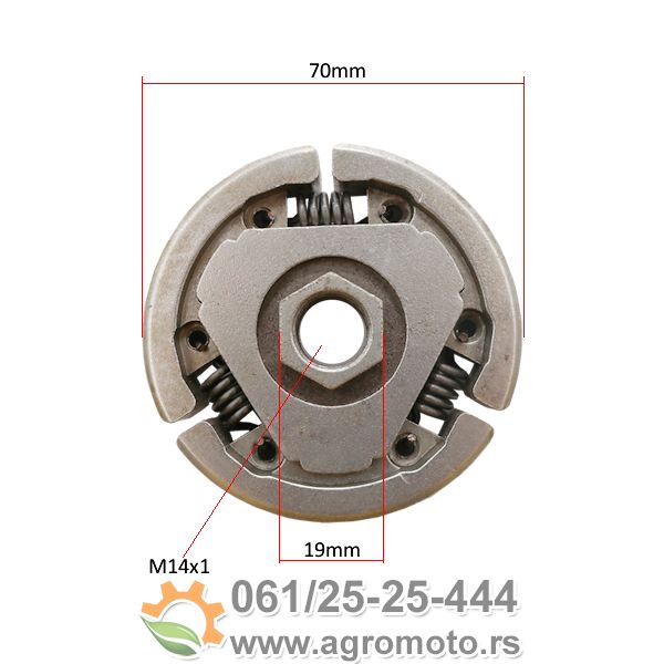 Kvačilo testere za Stihl MS 038 380 381 Sword