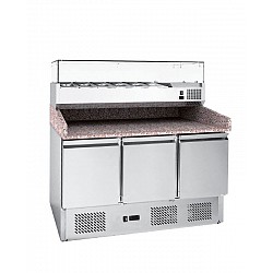 Pizza sto sa salatarom SSPZ 903 + SSI 1400/330 - Ital Form