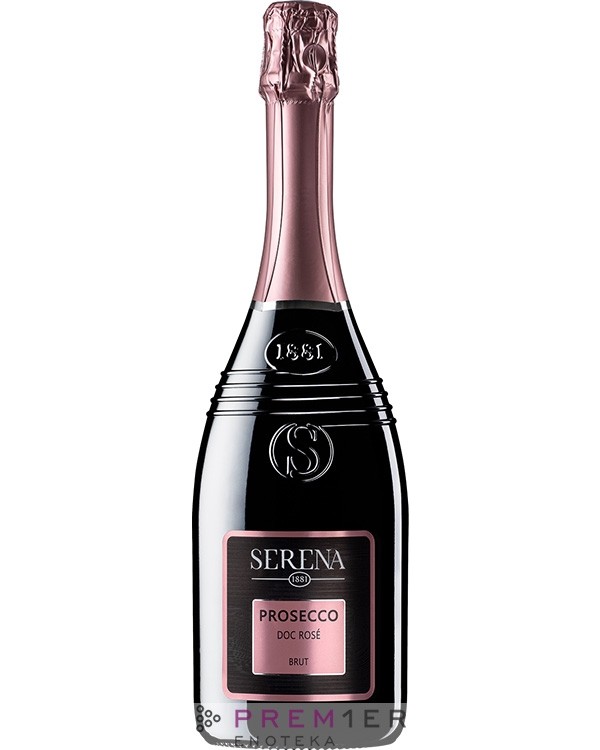 Serena Prosecco DOC Rosé Brut 0.75l NV