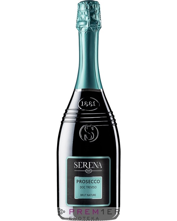 Serena Prosecco DOC Treviso Brut Nature 0.75l NV