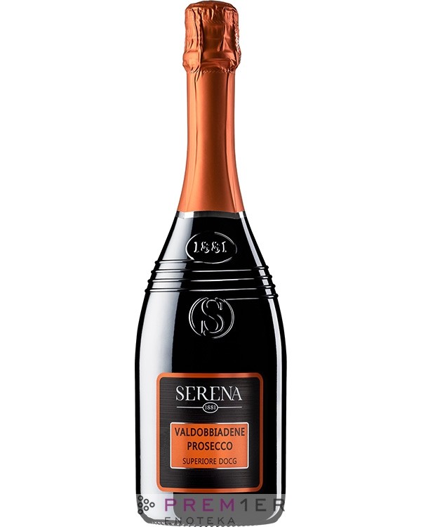 Serena Valdobbiadene Prosecco Superiore DOCG Extra Dry 0.75l NV