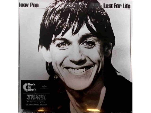 Iggy Pop - Lust For Life