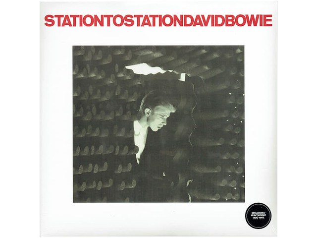 DAVID BOWIE - STATION TO STATION LP