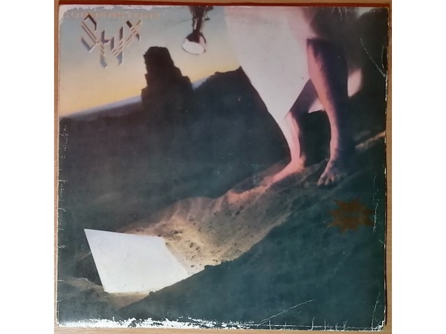 LP STYX - Cornerstone (1980) 7. press, vrlo dobra