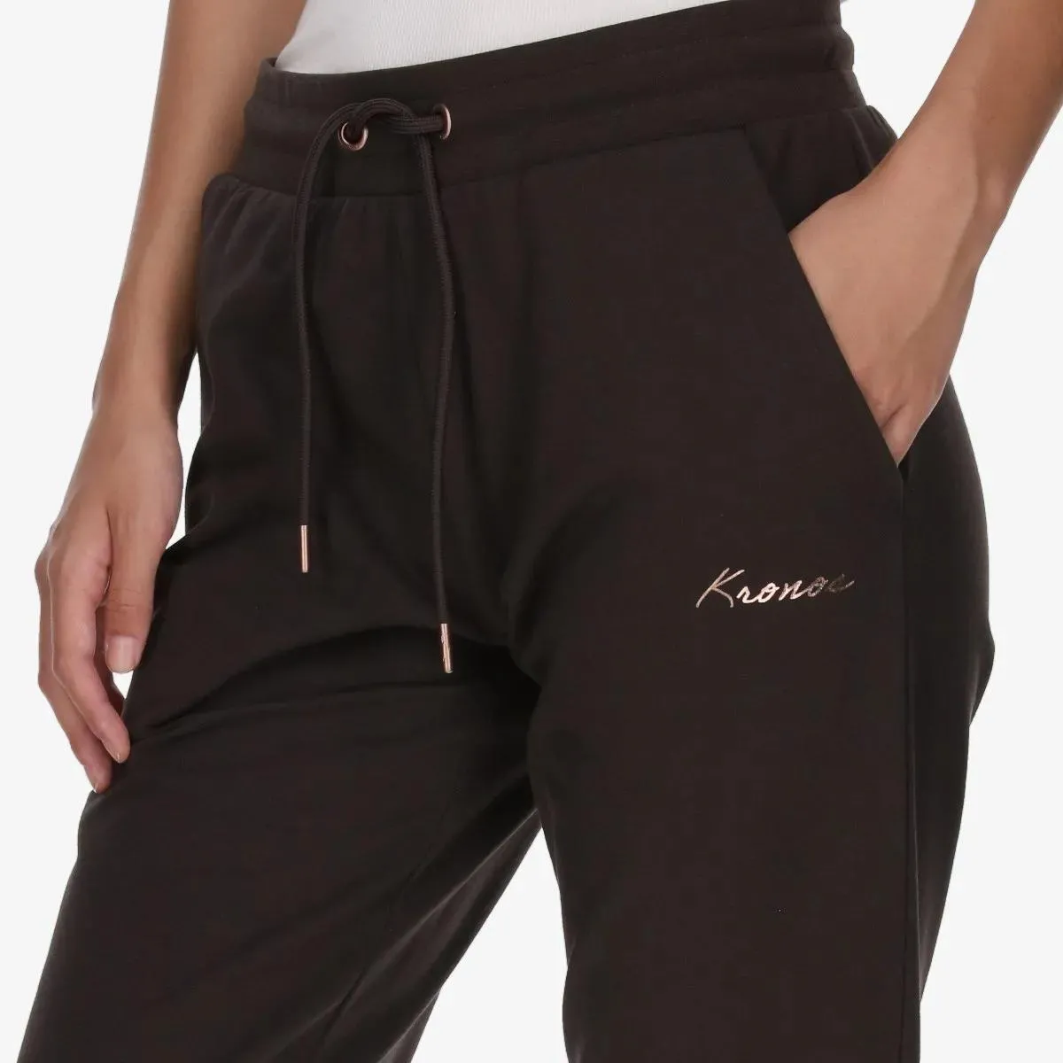 KRONOS Donji deo trenerke KRONOS LADIES CUFFED PANTS