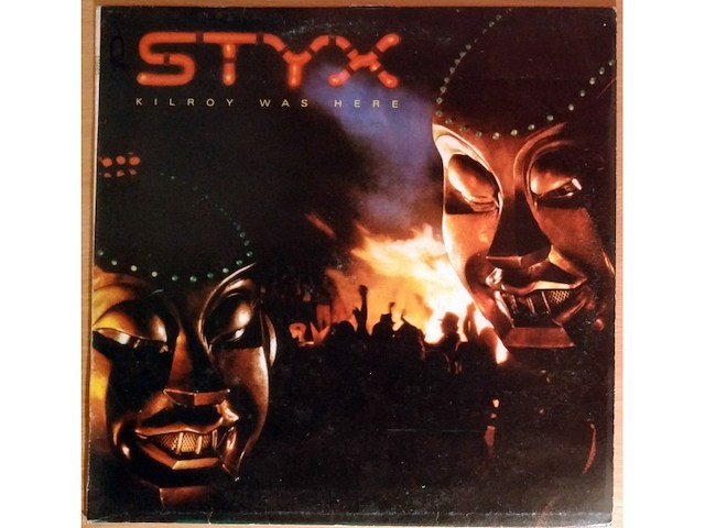 LP STYX - Kilroy Was Here (1983) M/VG+/M, odlična