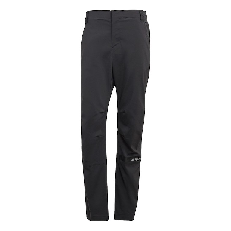 Adidas MT WOVEN PANT, muške pantalone za planinarenje, crna