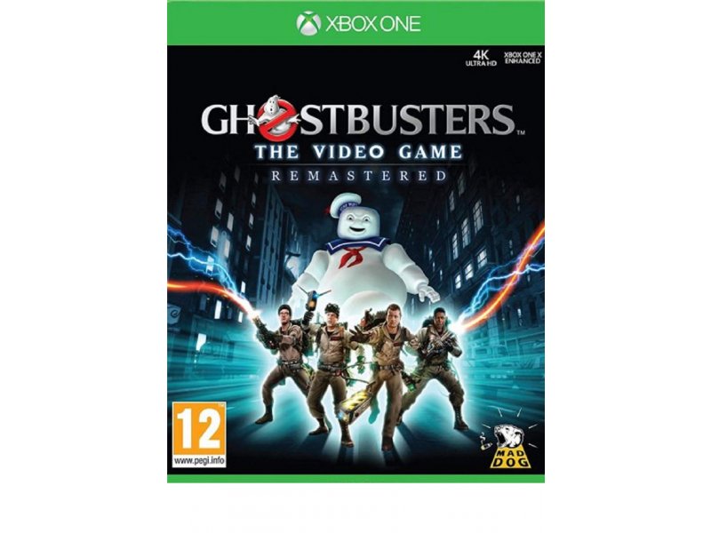 MAD DOG GAMES XBOXONE Ghostbusters: The Video Game – Remastered